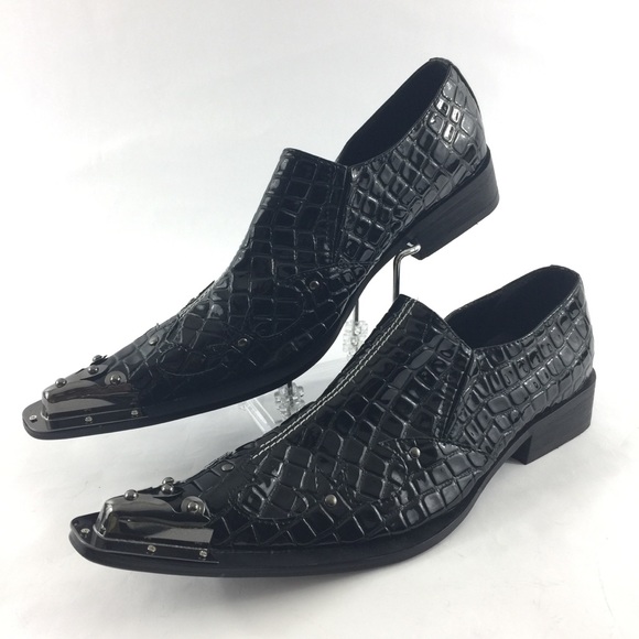 Wolf Valley | Shoes | Wolf Valley Snip Toe Slip On Fashion Loafers ...
